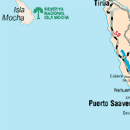 MAPA DE CHILE NOVENA Y DECIMA REGION