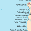 MAPA DE CHILE NOVENA Y DECIMA REGION