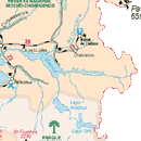 MAPA DE CHILE NOVENA Y DECIMA REGION