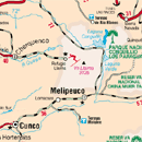 MAPA DE CHILE NOVENA Y DECIMA REGION