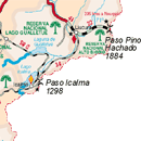 MAPA DE CHILE NOVENA Y DECIMA REGION