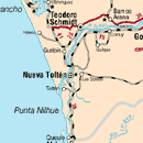 MAPA DE CHILE NOVENA Y DECIMA REGION