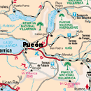 MAPA DE CHILE NOVENA Y DECIMA REGION