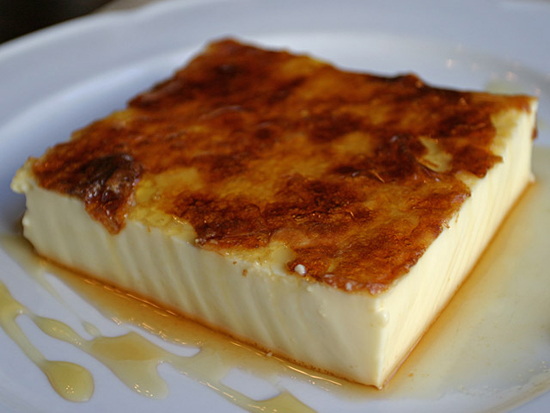 RECETA DE LECHE ASADA- CHILE